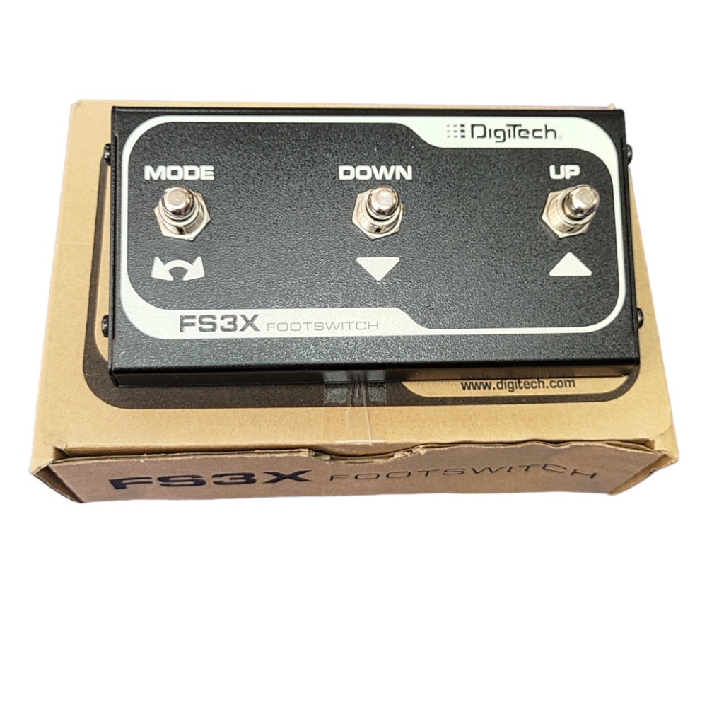 Pre-owned DigiTech FS3X Foot switch - Own4Less